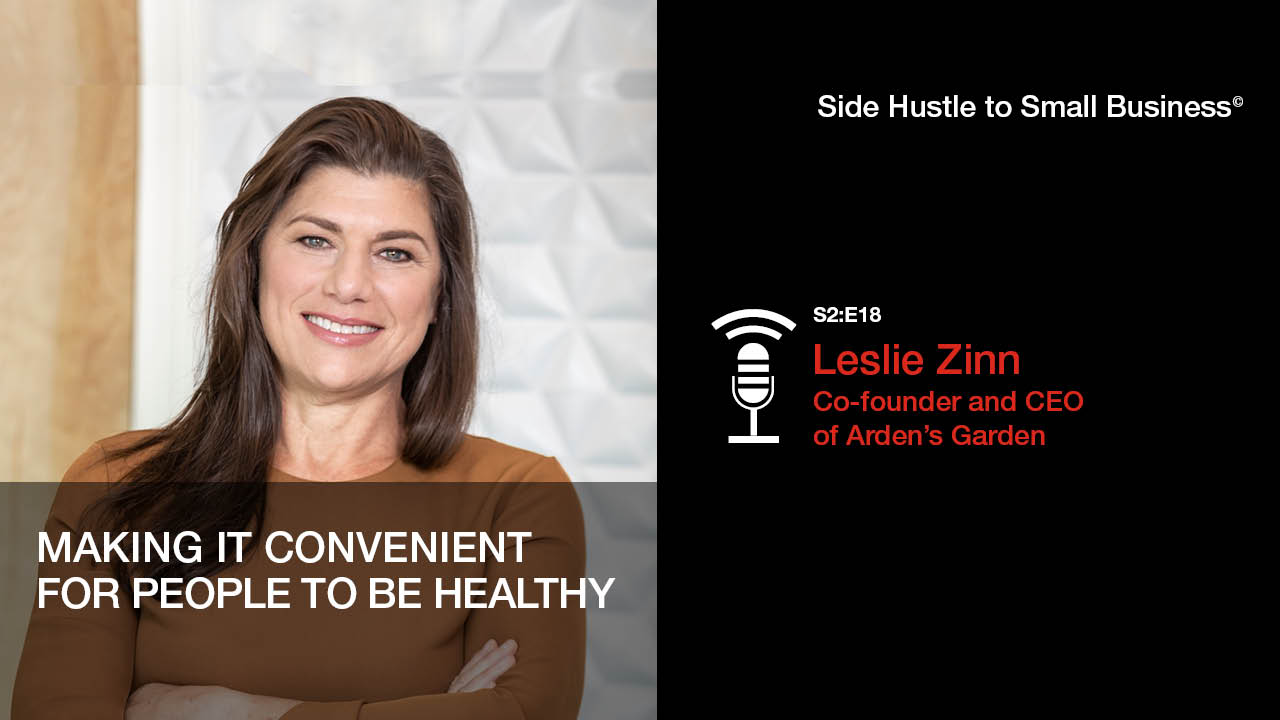 Leslie Zinn, Arden's Garden – Podcast Season 2 | Side Hustle to Small ...